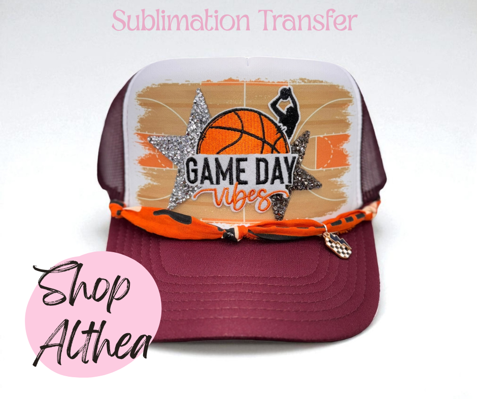 Sublimation Transfer - Basketball Court – Shop Althea Designs & Patches
